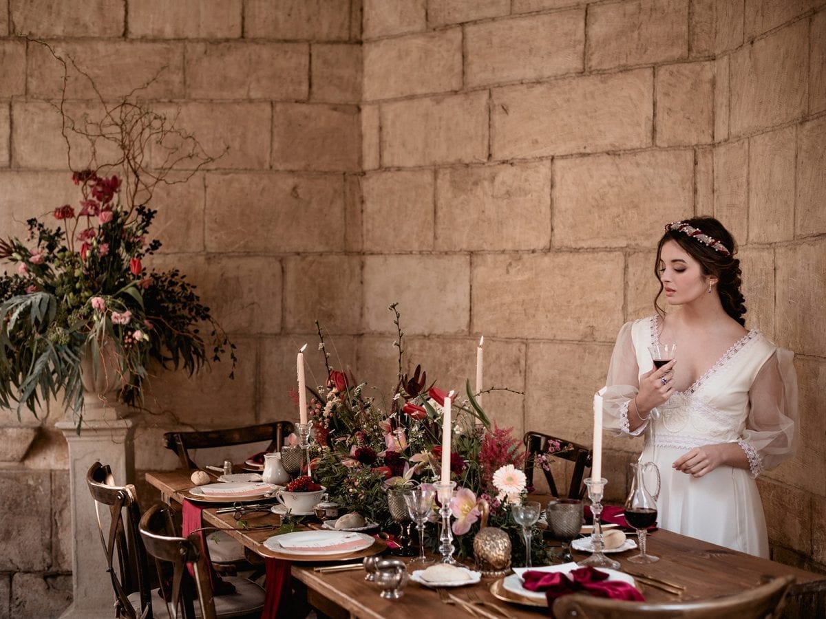 El sueño de Julieta | Oasis Floristas | Flores paras Bodas y Eventos en ...